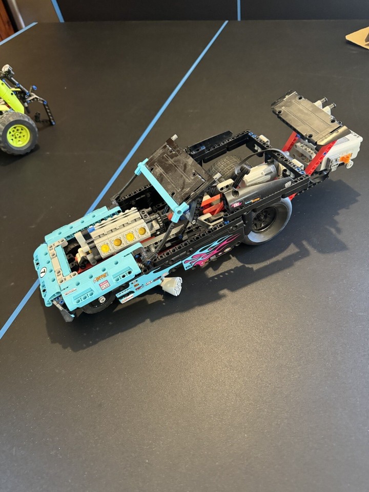 Lego Technic 42050 Drag Racer, Lego Technic 42037, Lego #8293 Power | eBay