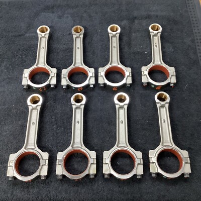 8 NEW Genuine GM OE 6.2 Ls3 Engine Connecting Rods 12649190 General ...