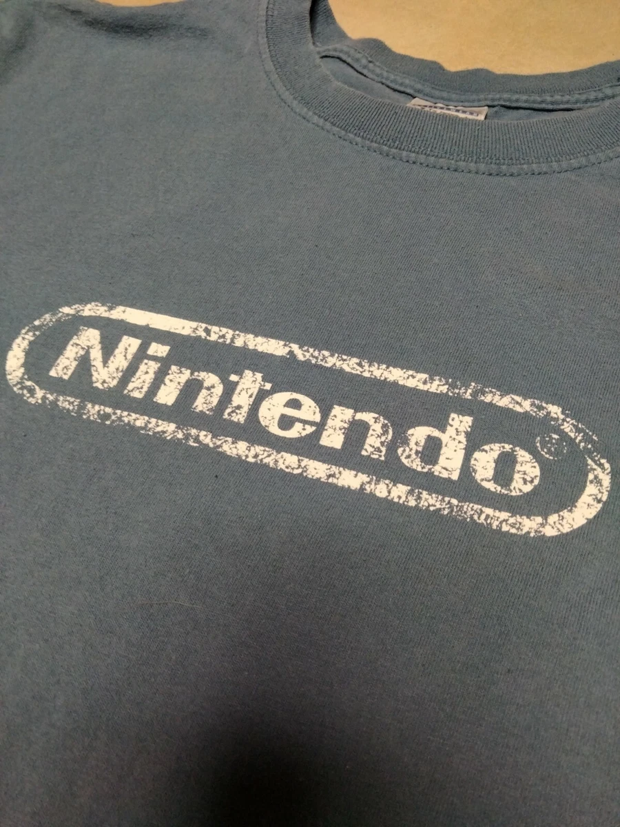 Nintendo Logo Grey