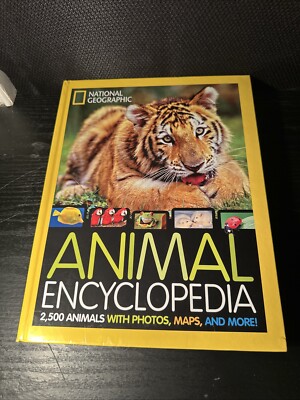 National Geographic Animal Encyclopedia : 2,500 Animals with Photos ...