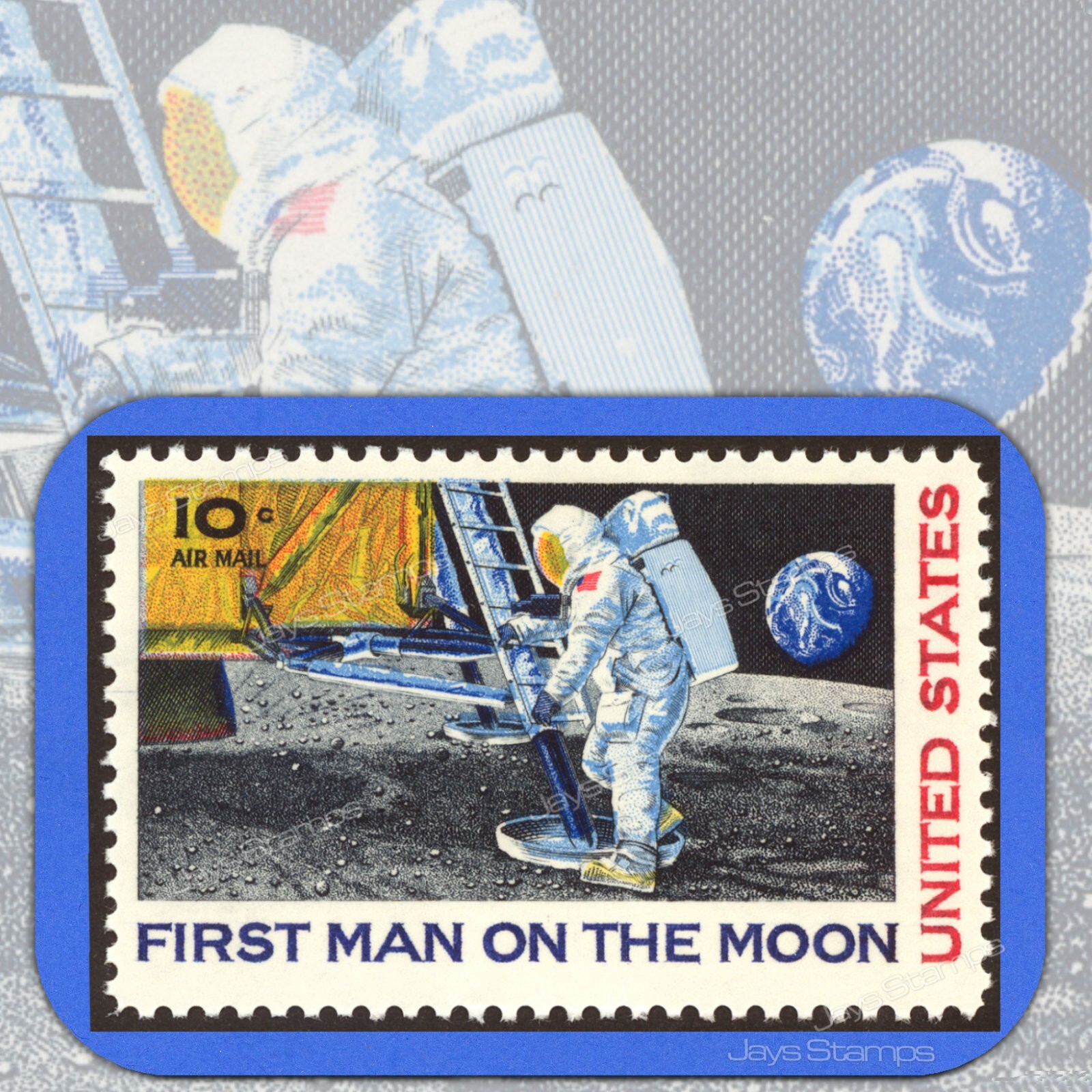 Apollo 11 Stamp Value Sale | centralcountiesservices.org
