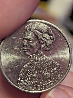 2023 D Washington Quarter Error on nose of George and Bubbles on neck ...