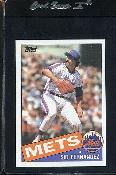 1985 TOPPS #641 SID FERNANDEZ ROOKIE RC NEW YORK METS | eBay