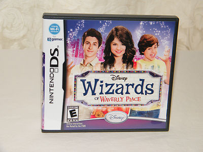 Disney Wizards of Waverly Place .Cast Magical Spells Nintendo DS Game ...