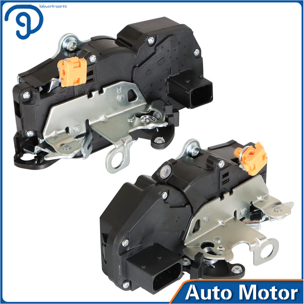 For GMC Sierra Chevy Silverado 1500 Door Lock Actuator Latch Front Left ...