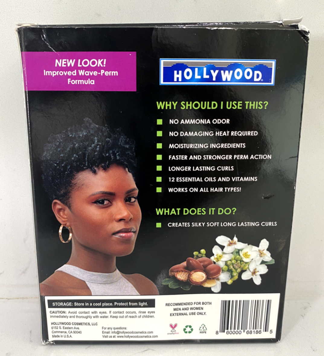 HOLLYWOOD CURL Cold Wave Perm Kit - BRAND NEW, FREE SHIPPING! | eBay