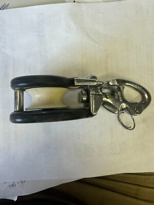 SNATCH BLOCK BARTON MidRange Snatch Block MD173 | eBay