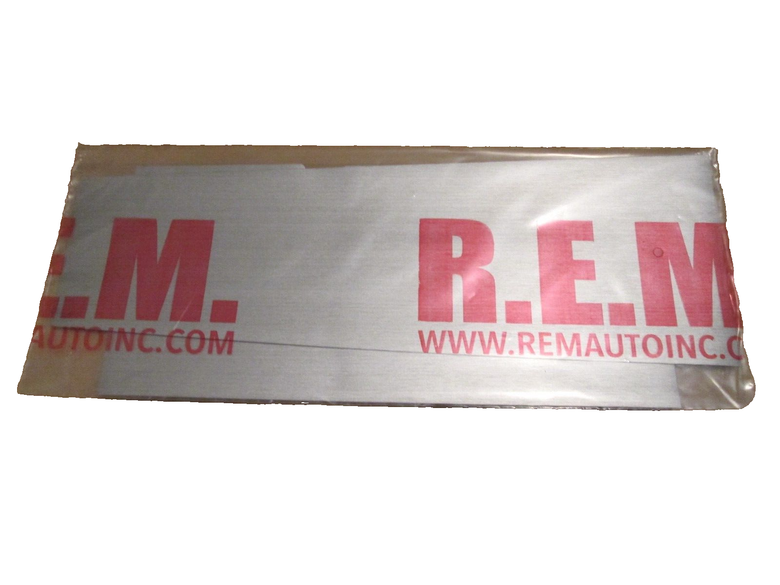 1966-1967 Chevrolet Impala 4 Speed Console kit DiNOC brushed aluminum ...