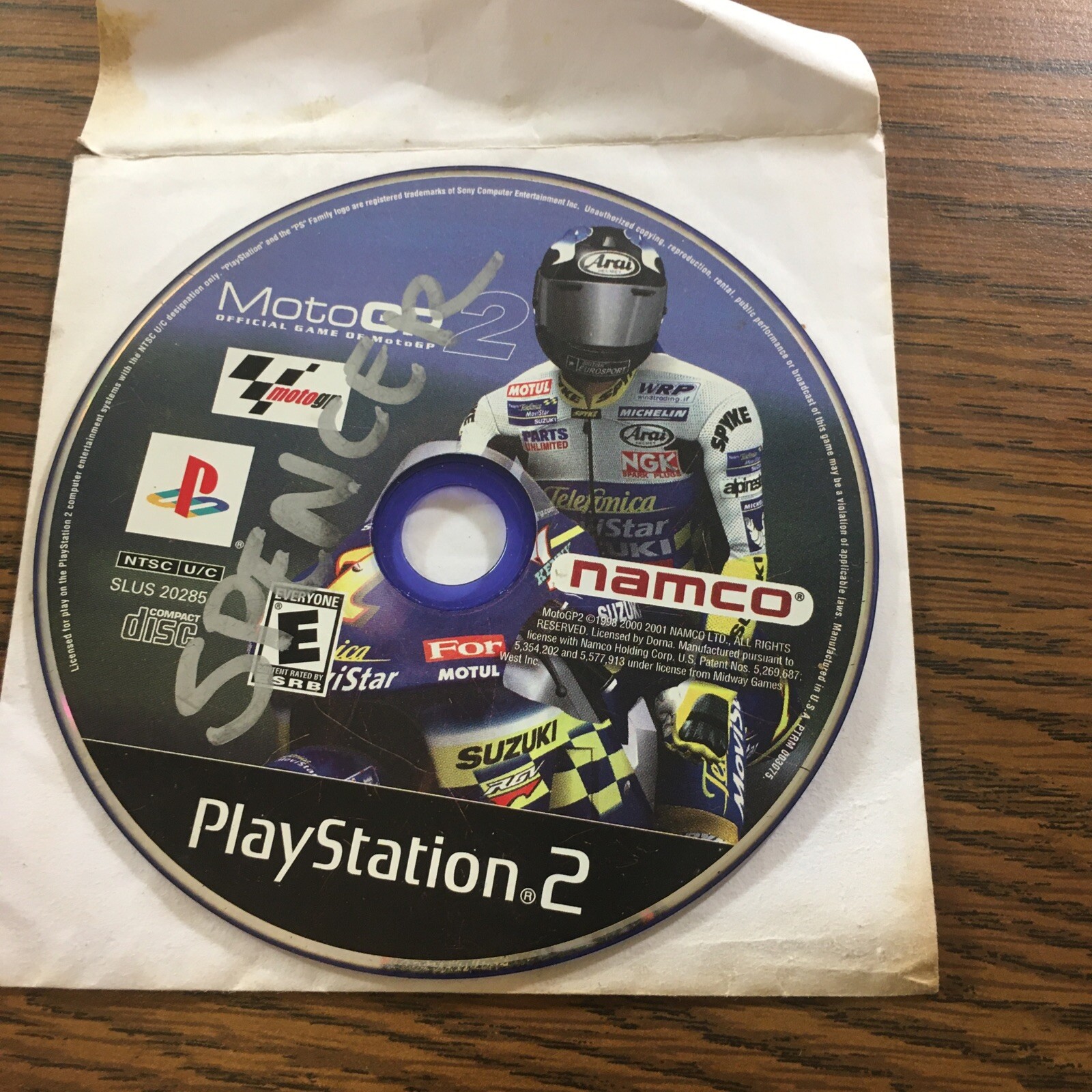 Moto Gp 2 For PlayStation 2 PS2 Racing Disc only - B16 722674021210| eBay