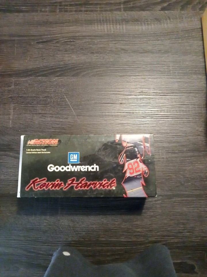 2004 Kevin Harvick #92 GM Good wrench 1:24 Scale Chevy Race Truck | eBay