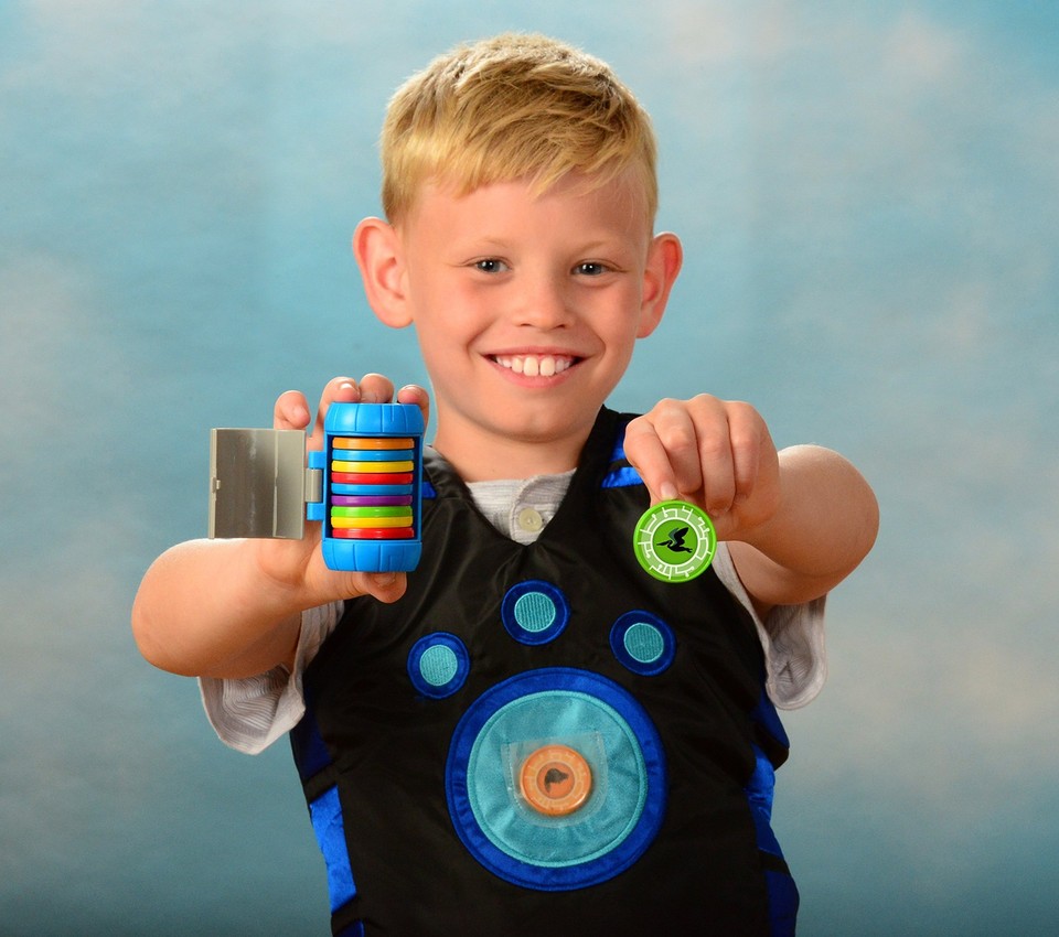 Wild Kratts Martin Kratt Creature Power Disc Holder Set with 20 Discs ...