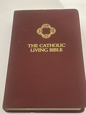The Catholic Living Bible - Red Letter Concordance - Tyndale House ...