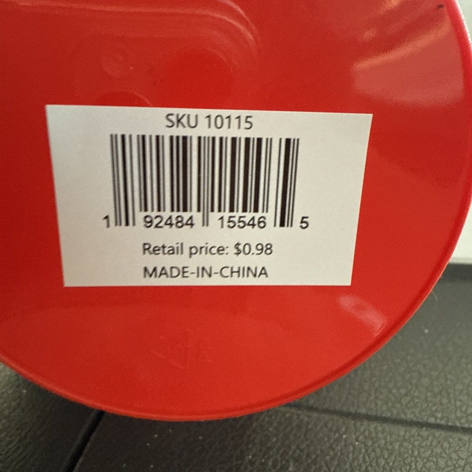 Buc-ee’s Red Mini Bucket Official Bucees Logo Collectible Souvenir Pail | eBay