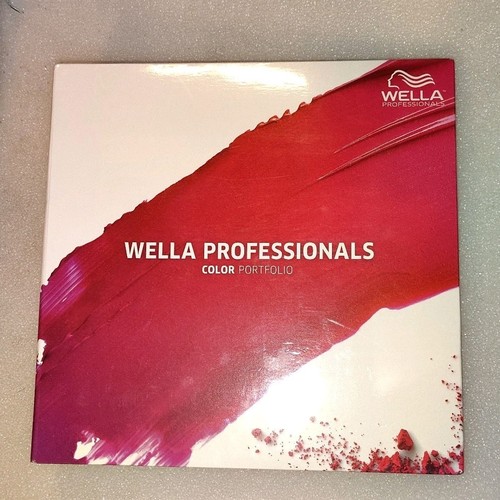 Wella Professionals Color Portfolio Swatch Book Koleston Color Touch ...