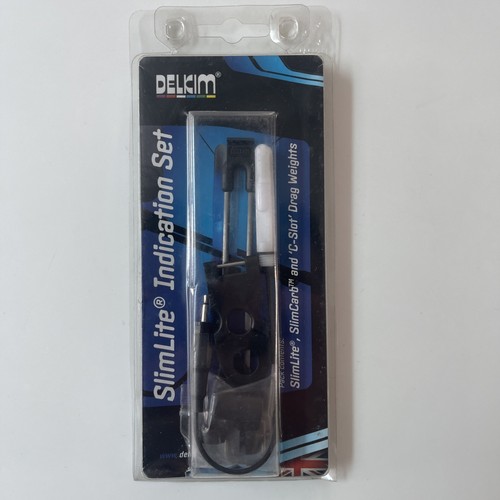 Delkim SlimLite Opal Indication Set Purple Haze | Carp Fishing Bobbin ...