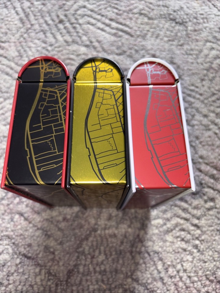 Owl Crate Book Tins (set Of 3) - The Someday King, Osaron Rises, Magic ...