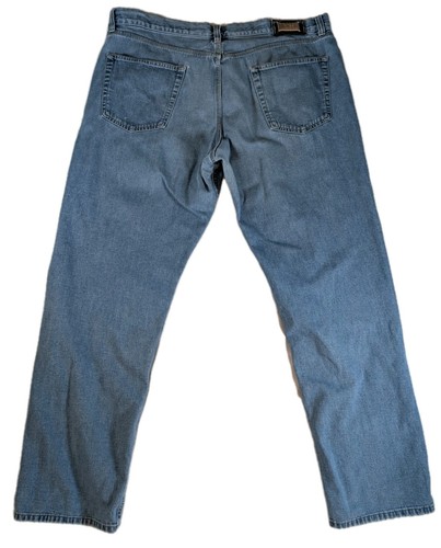 Hugo Boss "Alabama" Select Line Blue Jeans Size 42x34 **Holes In ...