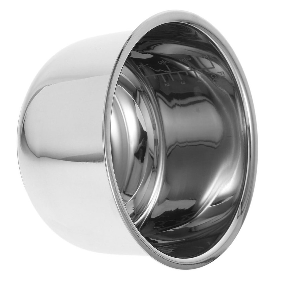 Household Stainless Steel Rice Cooker Inner Pot 2L Non Stick Cooking ...