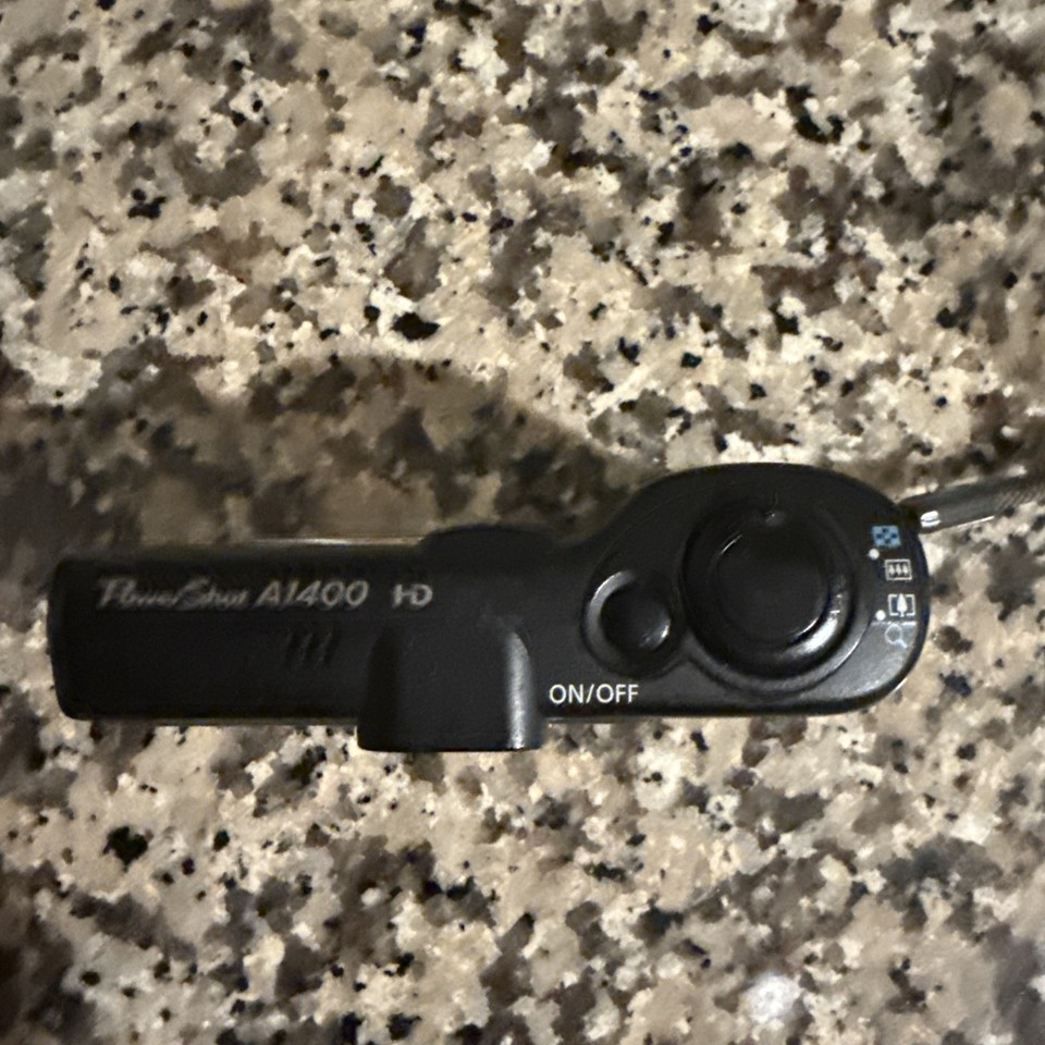Canon ~ PowerShot A1400 HD ~ 16.0MP ~ 5x Optical Zoom ~ Digital Camera ...