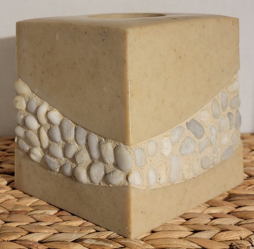 Veratex Natural 'Really Stone' Tissue Box Cover 736425276965 | eBay