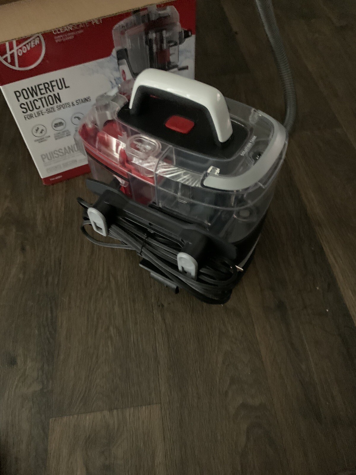 Hoover CleanSlate Pet Carpet & Upholstery Spot Cleaner,( FH14000) | eBay