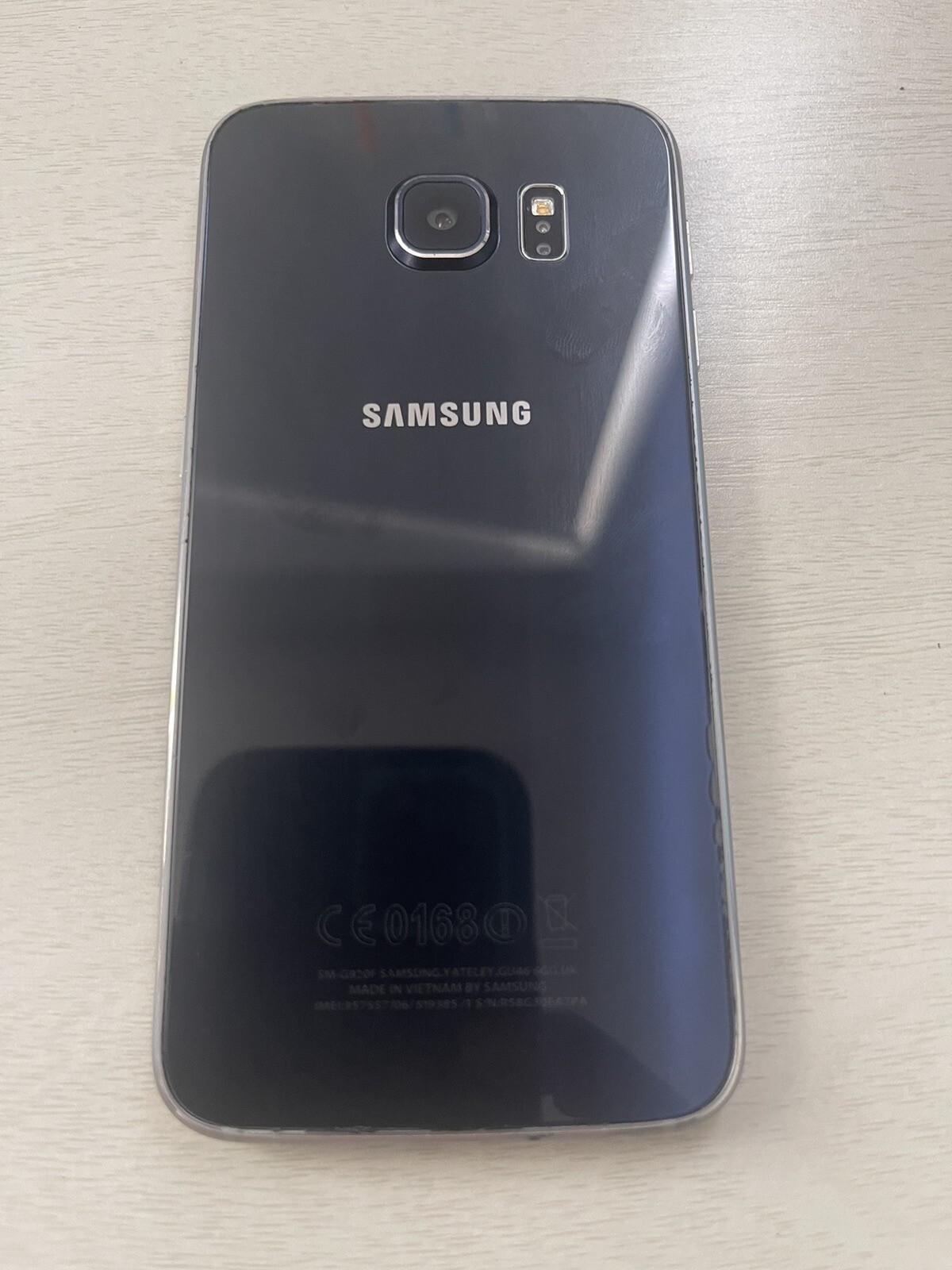 Samsung Galaxy S6 SM-G920 - 32 GB - Gold Platinum (Unlocked) Smartphone ...