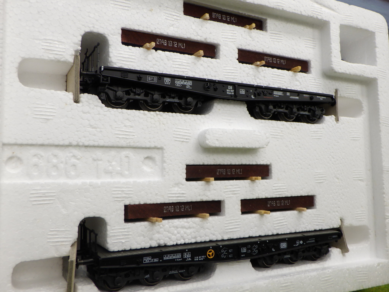 Märklin 48664 H0 Schwerlastwagen-Set Stahlbrammen mit OVP (LS) K1350 | eBay