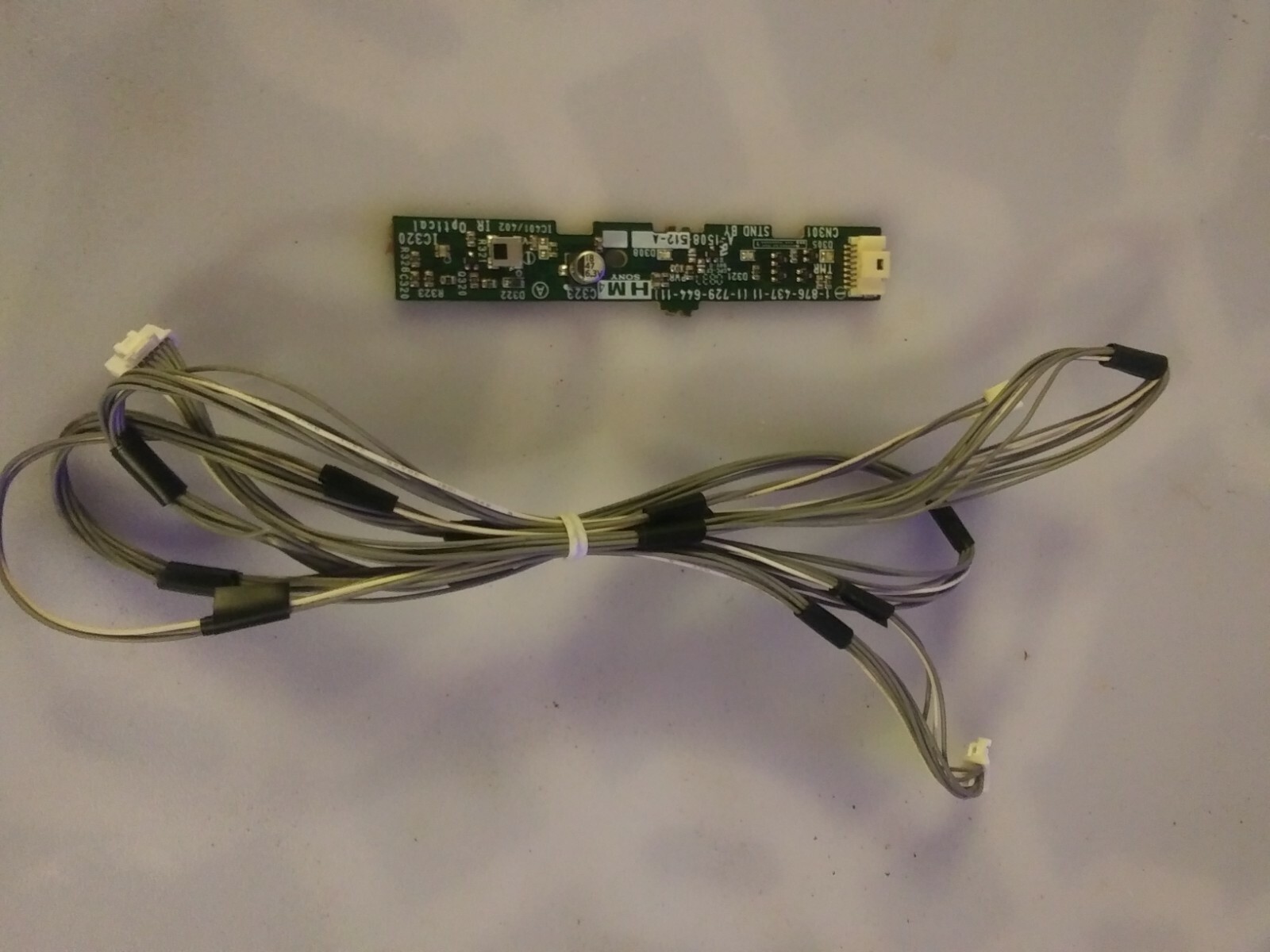 🌟(New)Sony KDL-37M4000 & KDL-32M4000 IR Sensor With Cable 1-876-437-11 ...