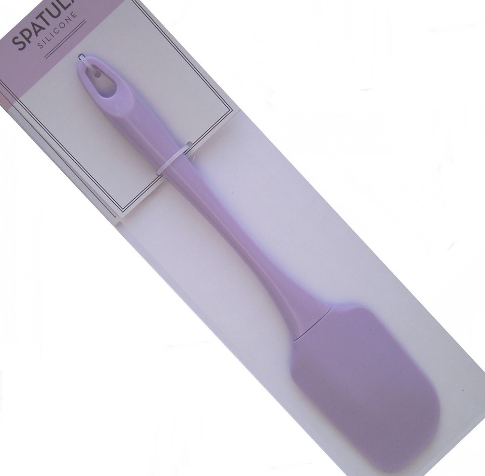 Silicone Spatula Bowl Scraper Cooking Baking Cake Mixing Batter Kitchen ...