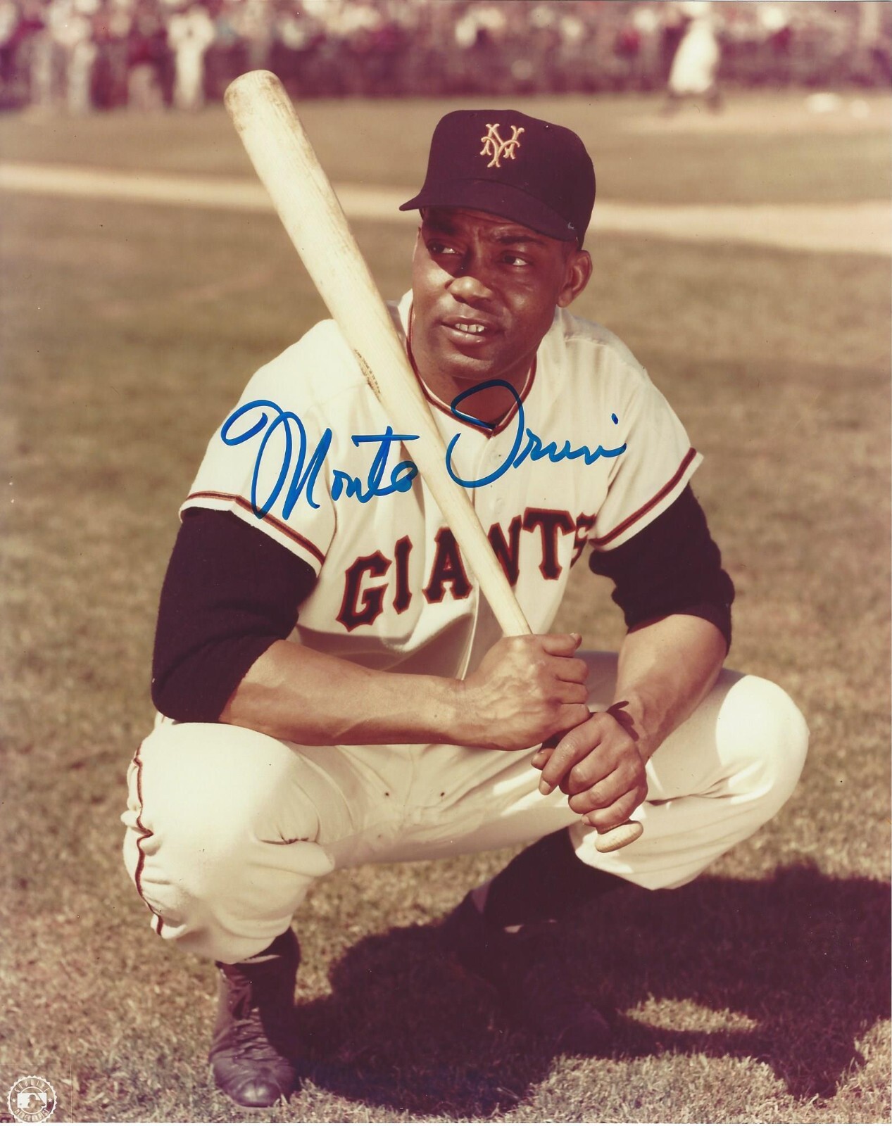 Monte Irvin Autograph Signed 8x10 Color Photo MLB New York Giants MI01 ...