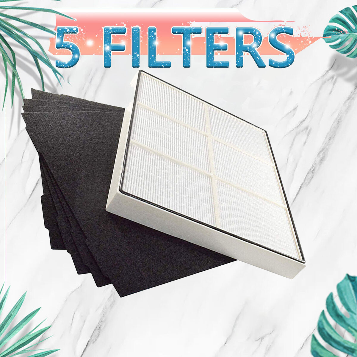 For Whirlpool/Whispure AP450 AP510 1183054 AP51030K HEPA Air Purifier ...