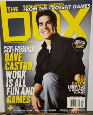 The Box July Aug 2015 Dave Castro Crossfit Fermented Foods FREE ...