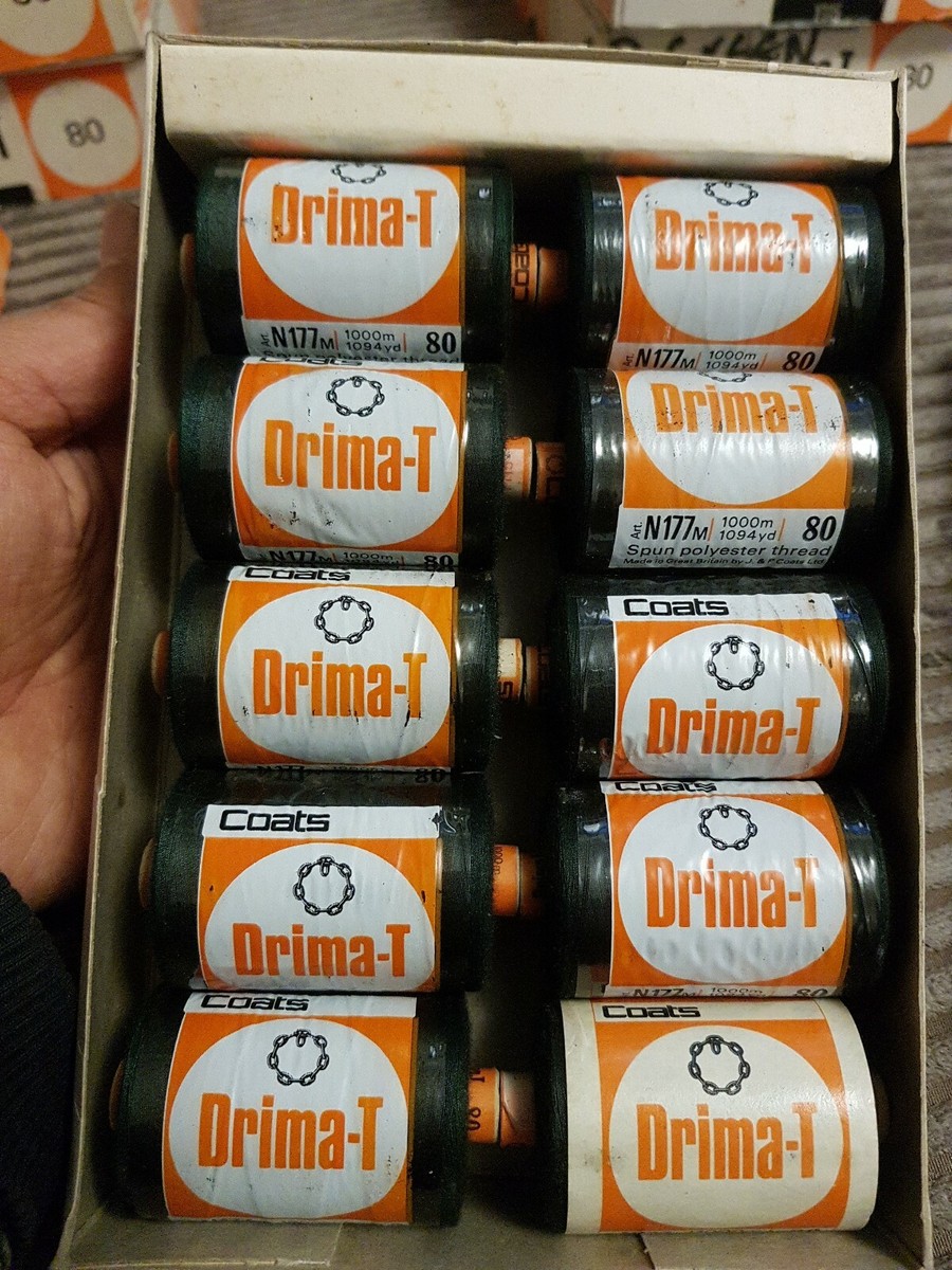 Coats Thread Logo Coats & Clark Plus X Strong Jeans Topstitching