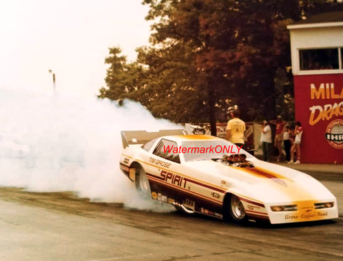 "Tim Gross" 1985 "Spirit" Pontiac Firebird NITRO Funny Car PHOTO! #(4 ...