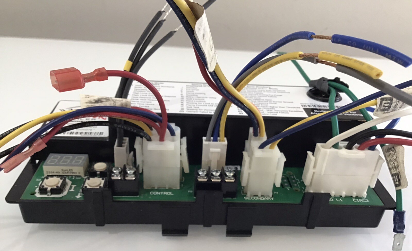 AWR105ENSZ2PSU 3505076 Crown water Boiler OEM control board Y | eBay