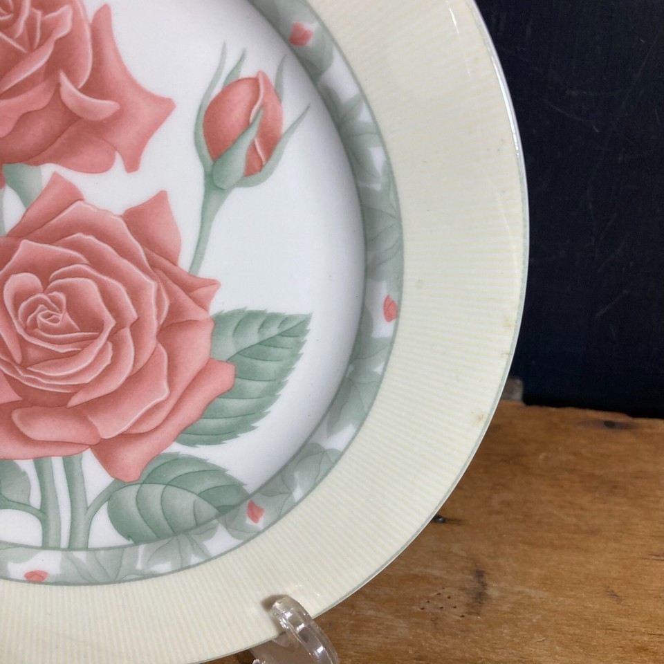 Victoria & Beale MISTY ROSE 9064 Casual Peach Roses Various Pieces Sold ...