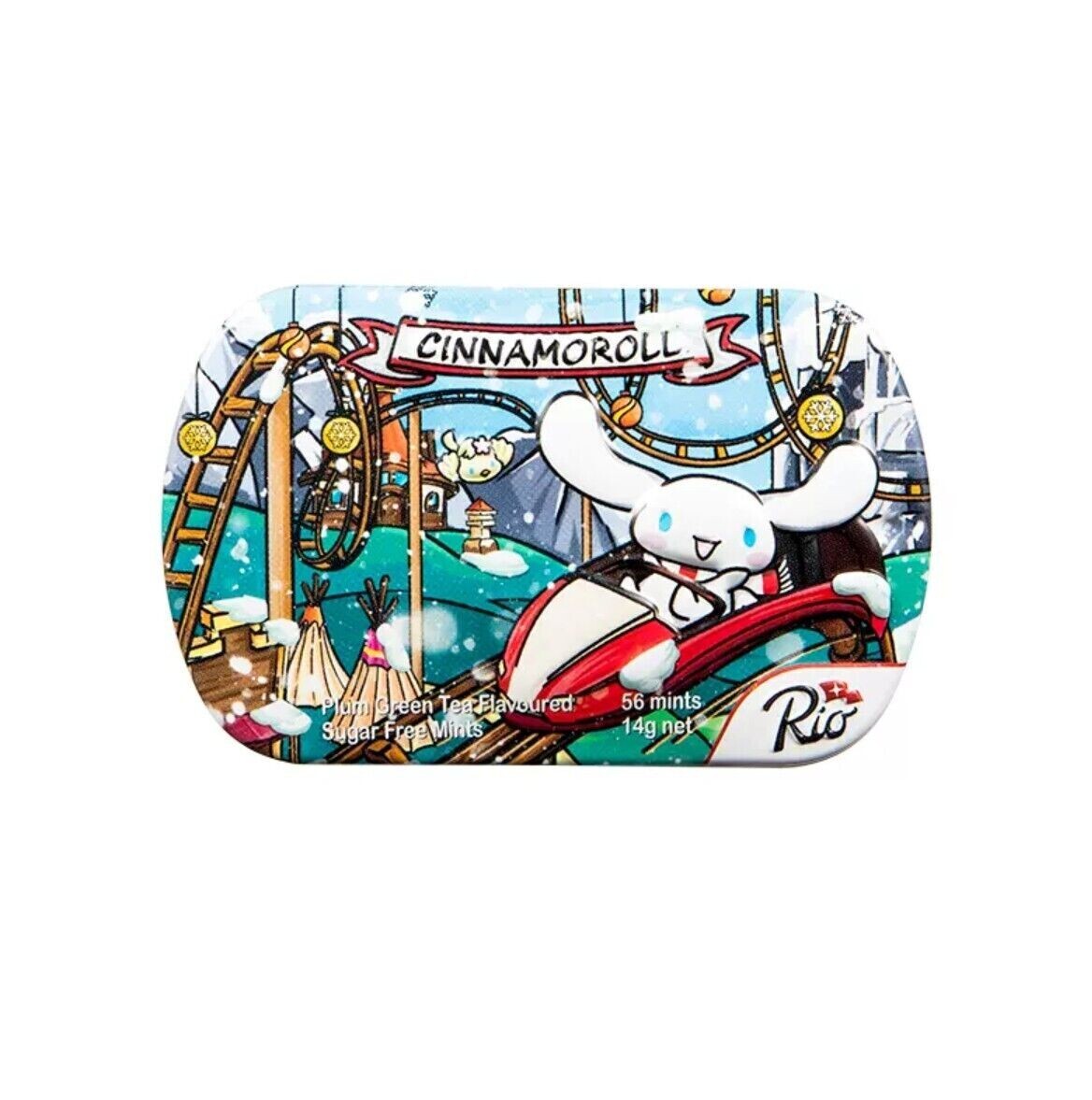 2023 New Rio Sanrio Cinnamoroll Sugar Free Mints Candy Plum Green Tea ...