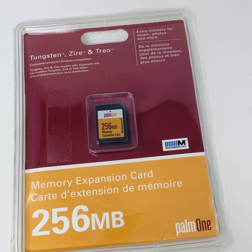 Palm One 256MB SD Secure Digital Memory Card 805931012487| eBay