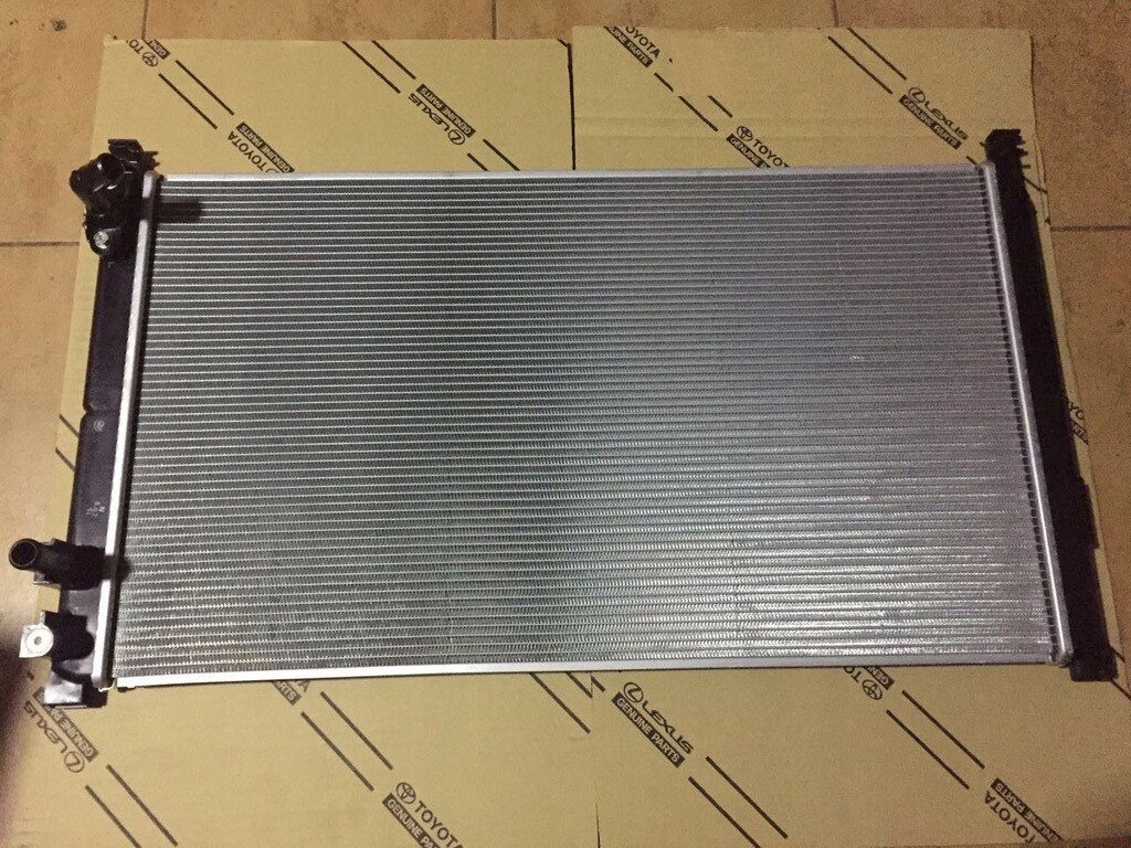 Toyota Lexus Genuine IS200t 300 Radiator Intercooler Cooling RC 16550 ...