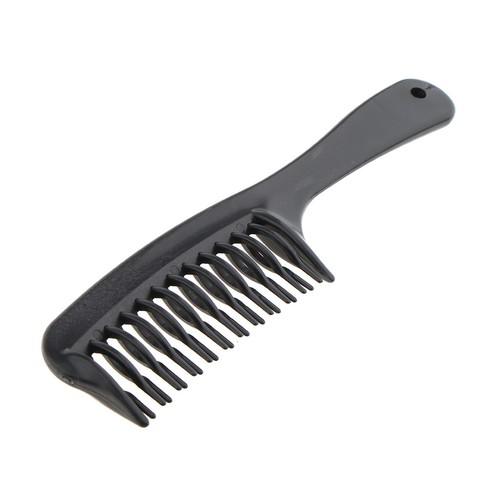 Double Tooth Antistatic Hair Detangling Comb Barber Cut Hair Styling ...