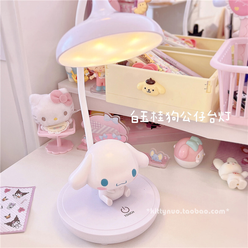 Cinnamoroll My Melody LED Night Light Desktop Lamp Bedroom Learning ...