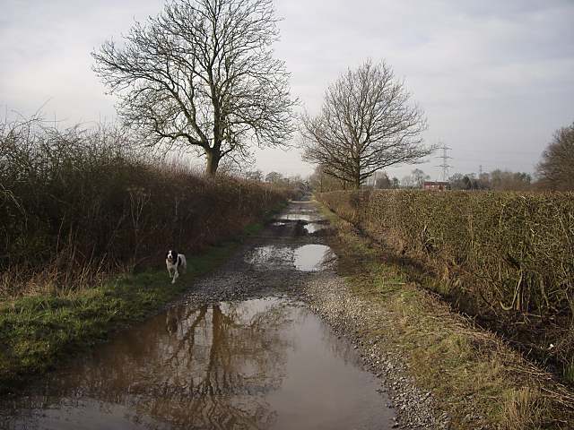 Photo 6x4 Part of the Crewe and Nantwich Circular Walk Barrows Green ...