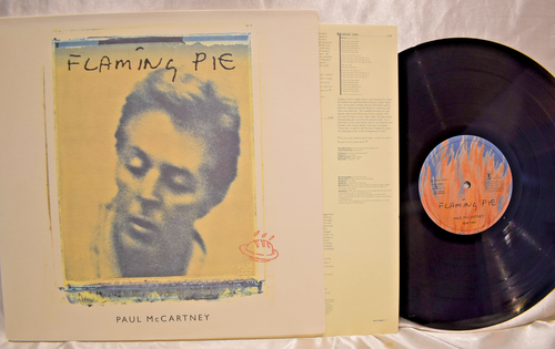 Paul McCartney Flaming Pie LP | eBay