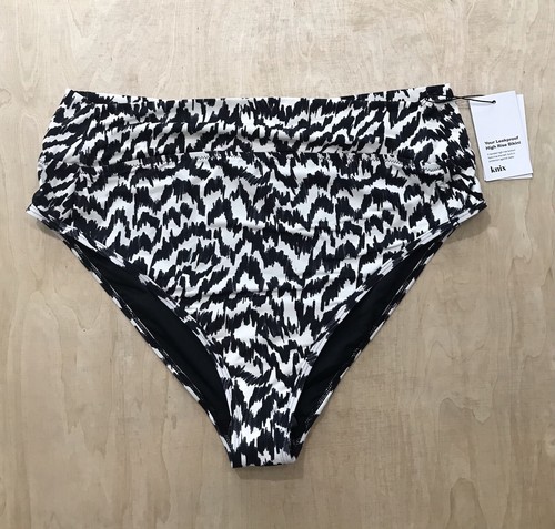 Knix Women Leakproof High Rise Band Bottom safari size XXL NWT | eBay