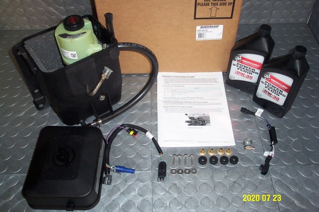 Mercury Mercruiser 8M0148159 Quicksilver VERADO Power Steering Pump ...