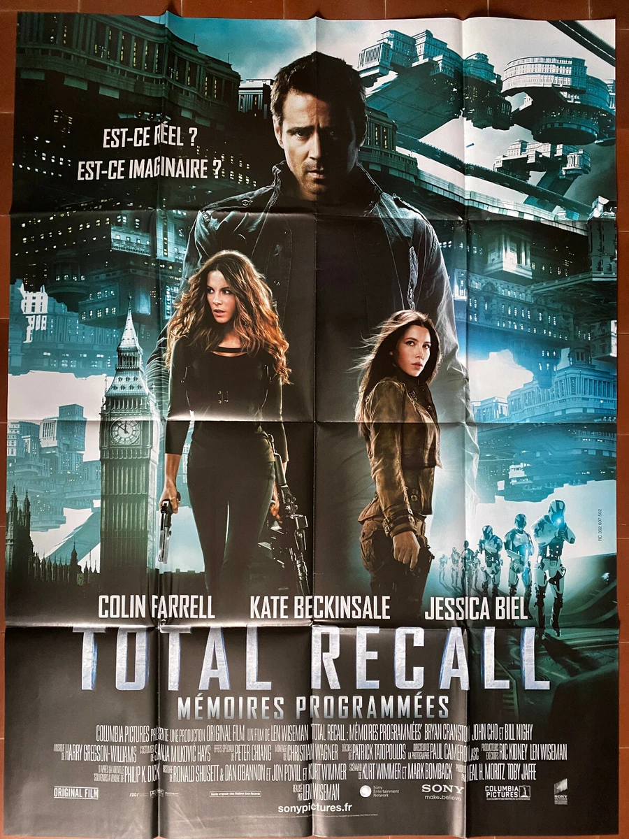 Kate Beckinsale Total Recall Poster
