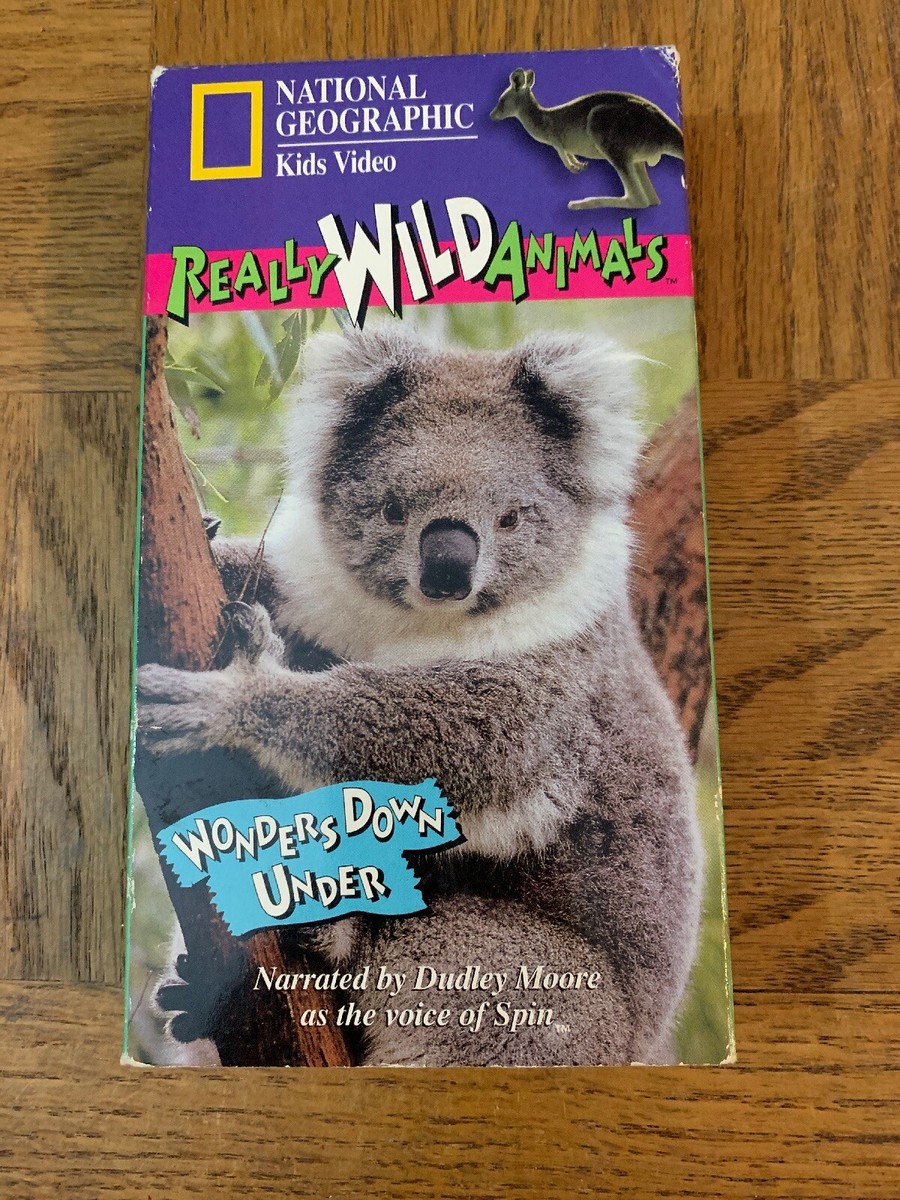 Really Wild Animals Vhs 1996 Really Wild Animals:Dinosaurs And Other