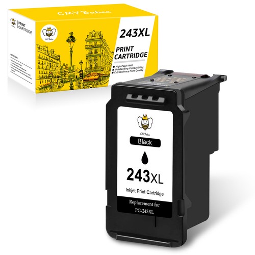 1X PG-243 Ink Cartridges for Canon 243XL MG2522 MG4520 MG3320 MG3322 ...
