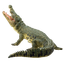 Mojo NILE CROCODILE MOVING JAW Wild zoo animals play model figure toys ...