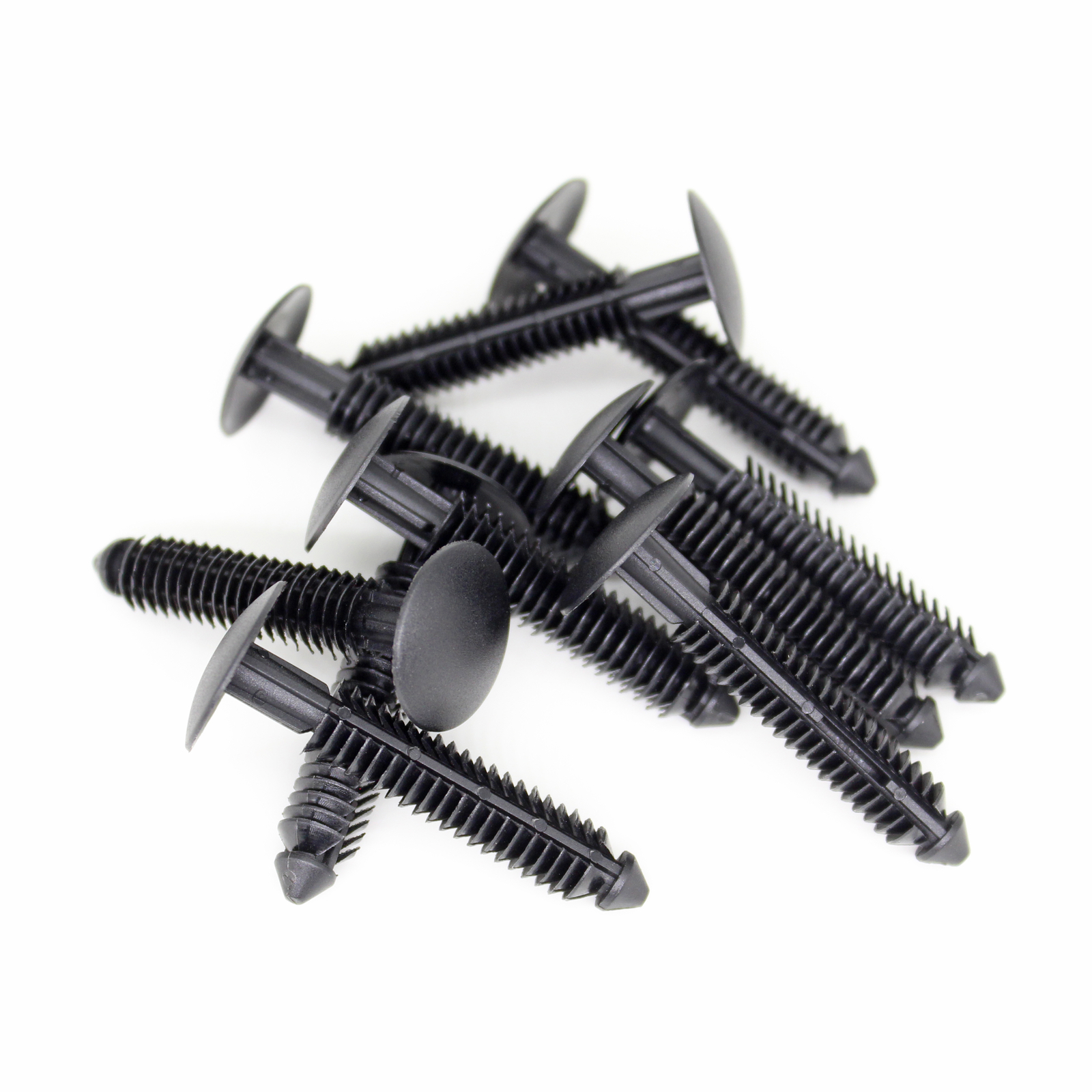 10 Rocker Molding Clip Nylon Fastener Retainer For Ford Mustang W710532 ...